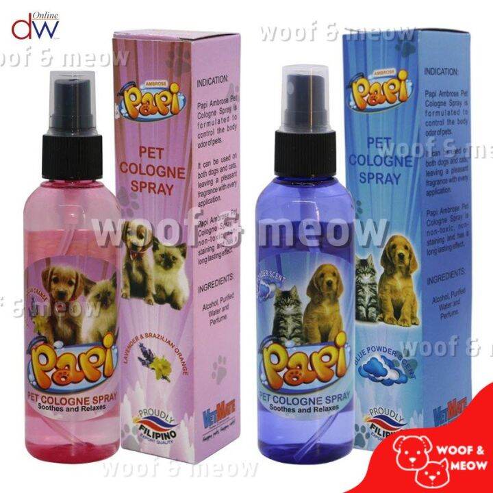 Papi Pet Cologne Spray 100ml | Lazada PH