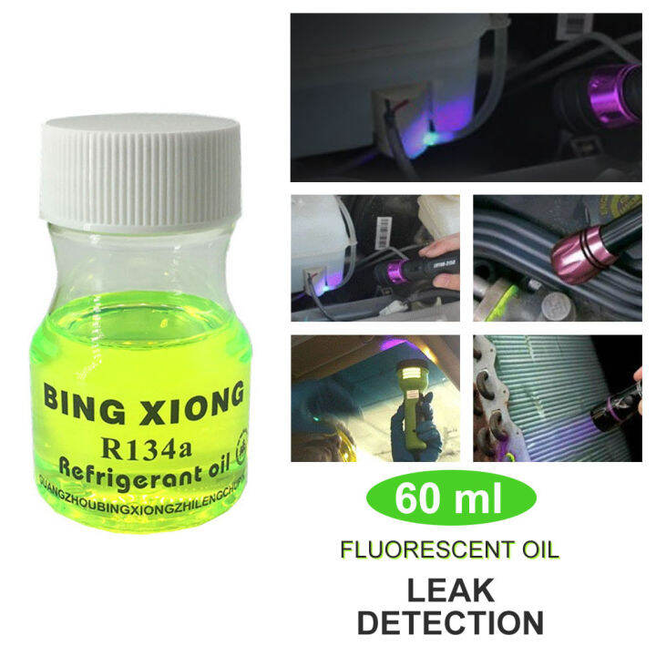 Leesa Fluorescence Oil With Fluorescent Leak Detection Leak Test UV Dye ...