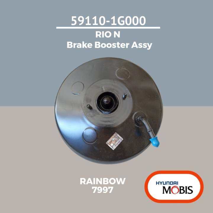 591101G000 Brake Booster Assy for KIA Rio N , HYUNDAI Accent N [Mobis ...