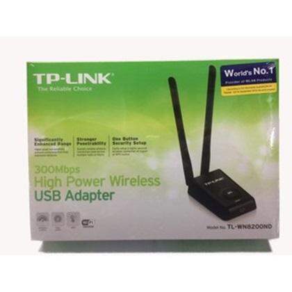 300Mbps High Power Wireless USB Adapter TL-WN8200ND | Lazada.co.th