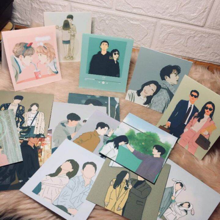 K-Drama Aesthetic Greeting Cards | Lazada PH