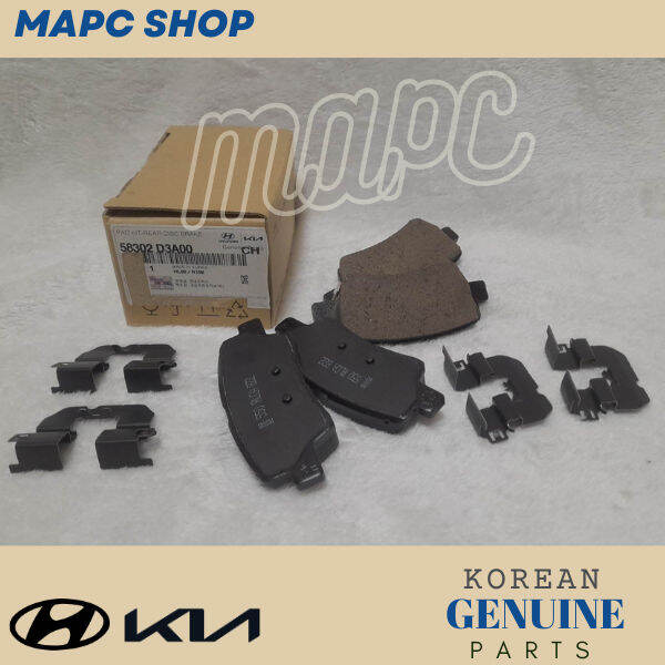 Brake Pad Rear 58302D3A00 for Tucson 2016~2019, Sportage 2016~2019 ...