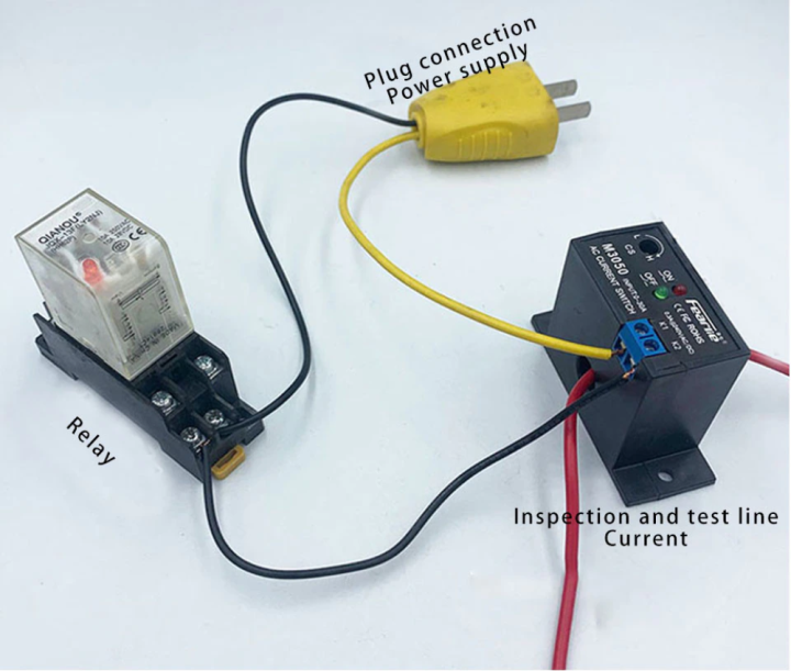 M3050 M3056 Automatic Current Sensing Switch Detection Current Range 0