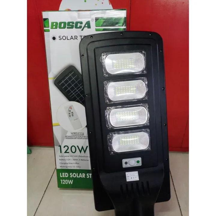 120 WATTS LED SOLAR STREET LIGHT 120w ♝ ☏ | Lazada PH