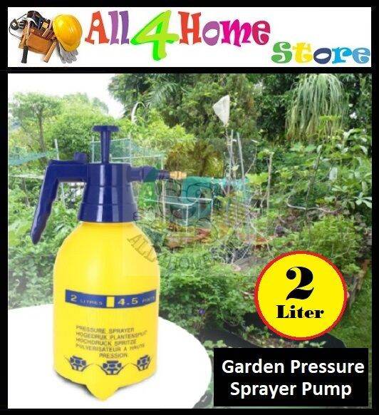 PRESSURE SPRAYER PUMP Hand Water Pump Multi Purpose Spray Pump Bottle ...