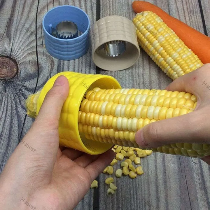 Circular Corn Shaver Stripper Threshing Stainless Steel Manual Portable ...