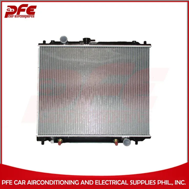 CAR RADIATOR FOR MITSUBISHI PAJERO 2.8 4M40 AT (COD) | Lazada PH