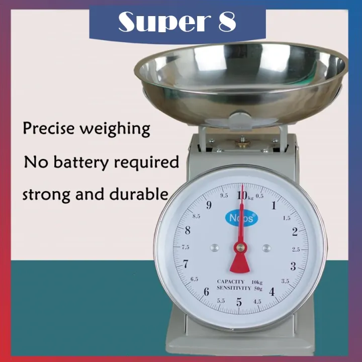 Super8 Big scale 10 kilos weighing scale Electronic scale food meat ...
