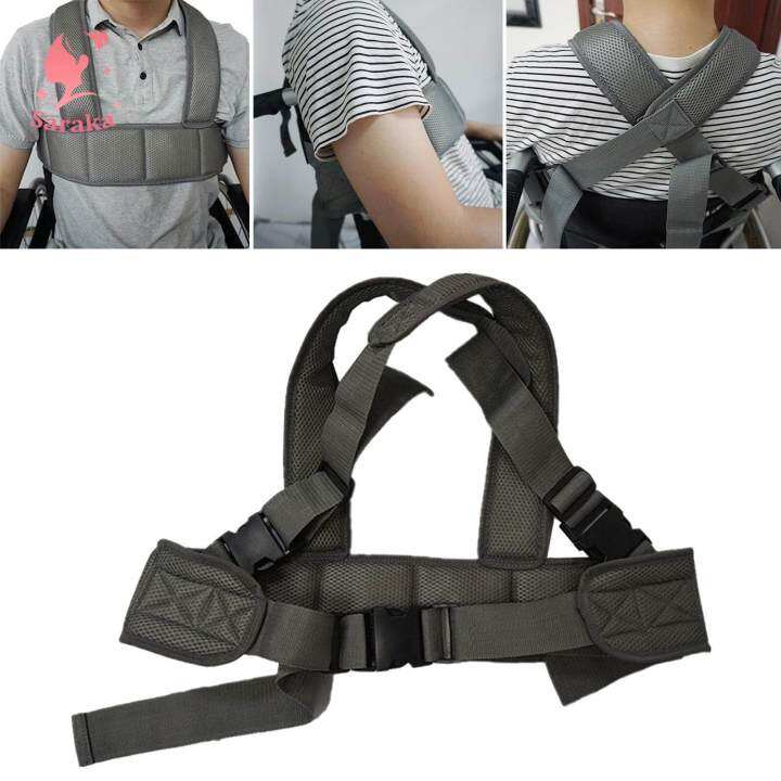Saraka Wheelchair Constrained Bands Restraint Harness Systems for ...