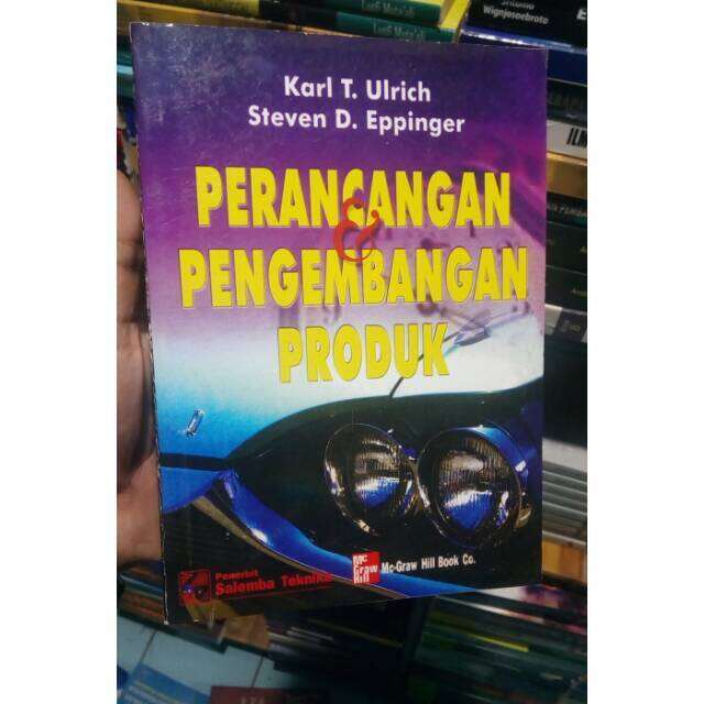 Buku PERANCANGAN & PENGEMBANGAN PRODUK - Karl T. Ulrich | Lazada Indonesia