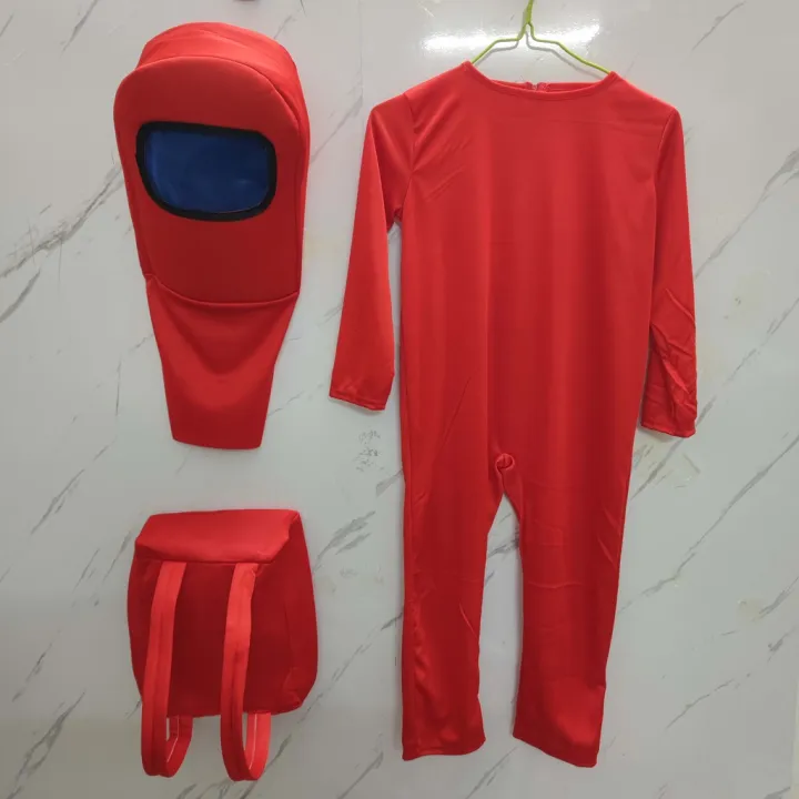 Kids Anime Game Among Us Cosplay Costume Cute Children Halloween Party ...