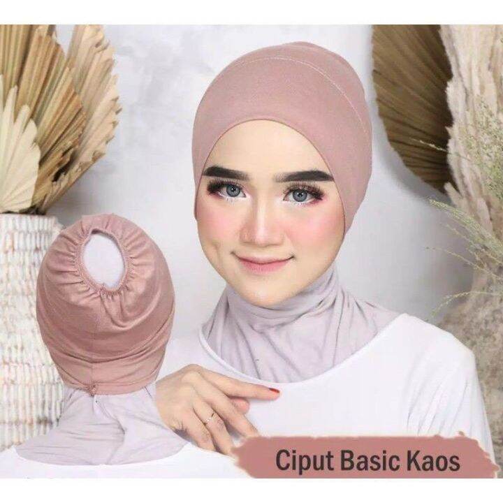 CIPUT ARAB / INNER JILBAB / DALAMAN JILBAB / CIPUT KAOS | Lazada Indonesia