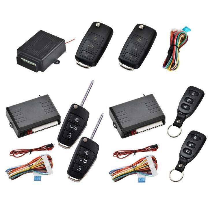 12V Universal Alarm System Car Automatic Central Kit Door Lock Vehicle ...