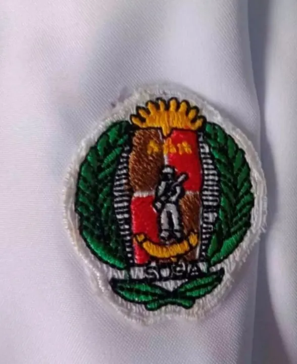 Sosia Logo Long Sleeve Barong Security Guard Uniform (SIZE:XS-2XL ...