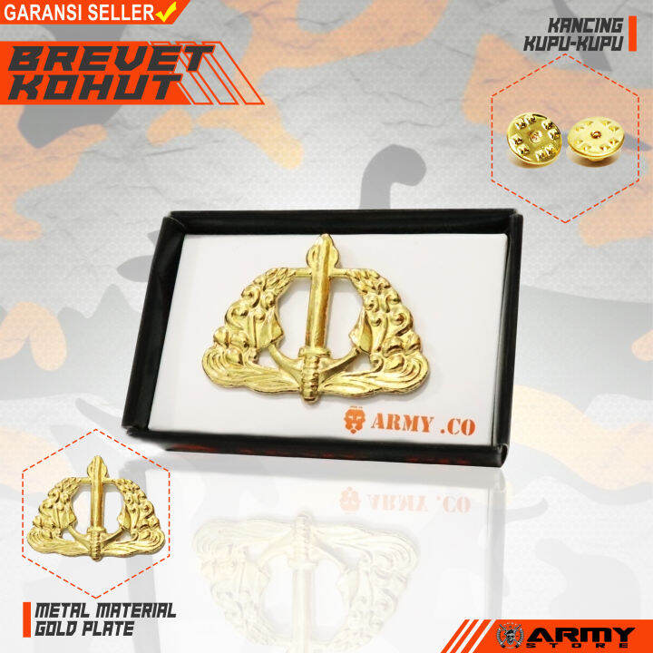 wing brevet komando hutan | Lazada Indonesia