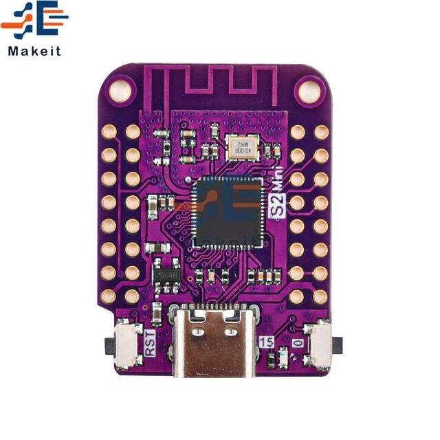 Modul Mini Wifi Esp32 S2 Esp32 S2 Papan Pengembangan Internet Of