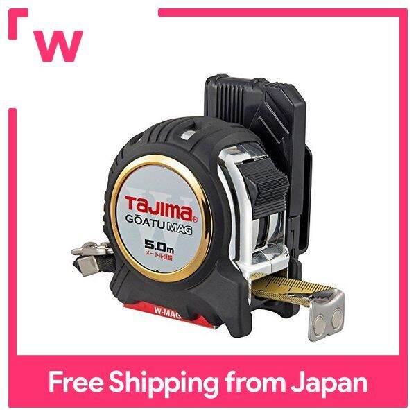 Tajima Convex Rigid Sef G Lock Double Mag 25 5.0Mเครื่องวัดความกว้าง25 ...