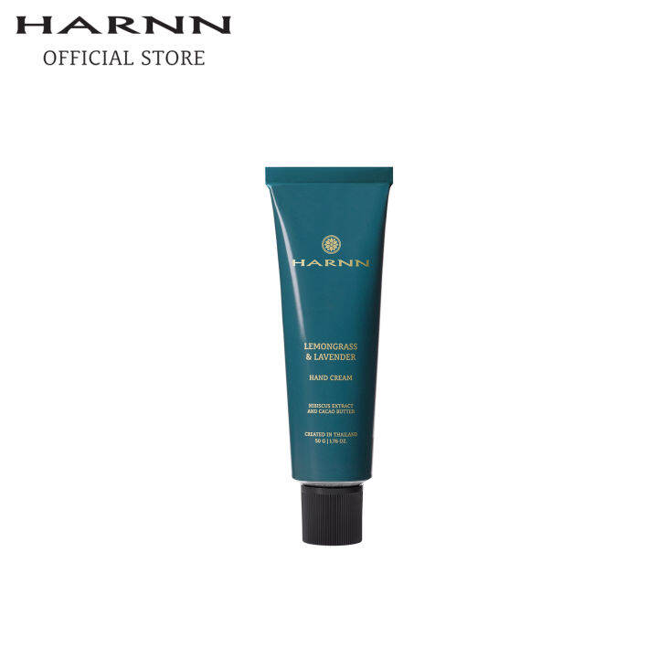 HARNN LEMONGRASS & LAVENDER HAND CREAM 50 G ผลิตภัณฑ์บำรุงผิว ผลิตภัณฑ์ ...