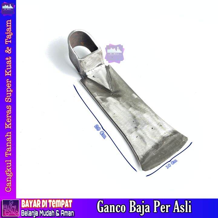 Ganco Baja Per Mobil Asli Tajam & Tebal Ganco Tanah Keras Super Kuat ...