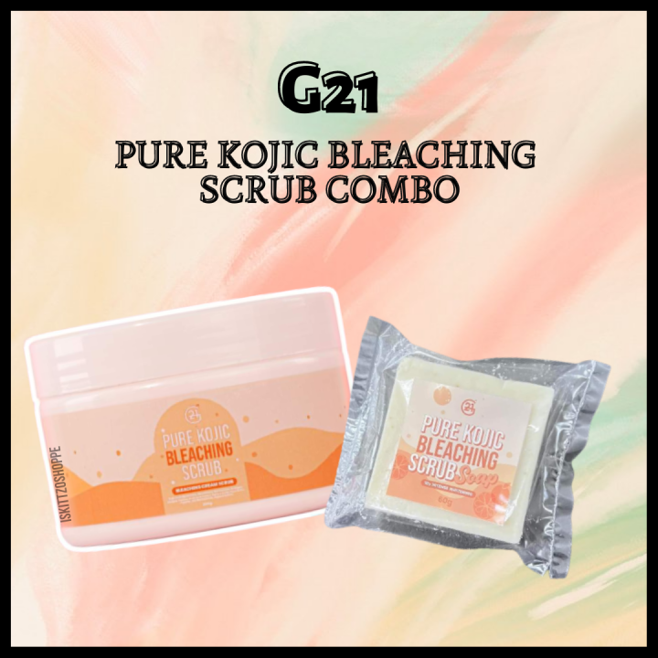 G21 Pure Kojic Bleaching Scrub Combo | Lazada PH
