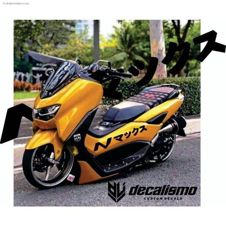 Nmax Japanese Decal ( Any Version ) per piece ☞ | Lazada PH