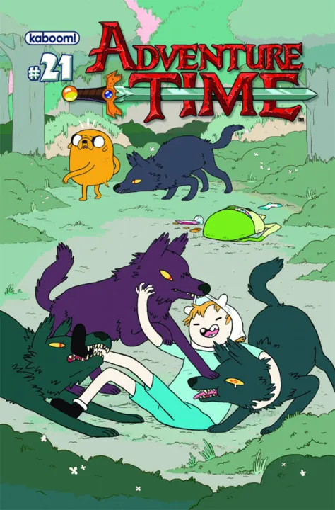 ADVENTURE TIME #21 (2012) Sarah Harrocks Regular Cover | Lazada PH