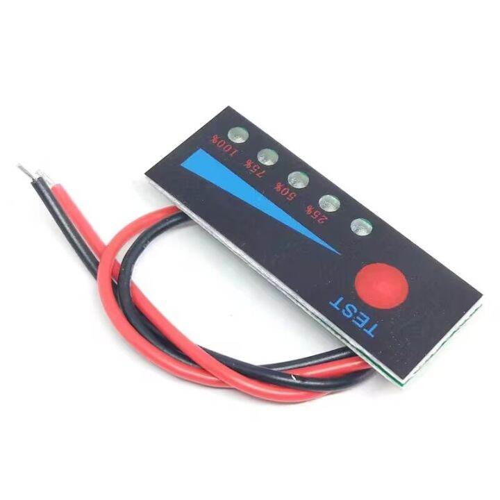 3.7V 2S 3S 4S 18650 Li-ion Lipo Lithium 12V Lead Acid Battery Level ...