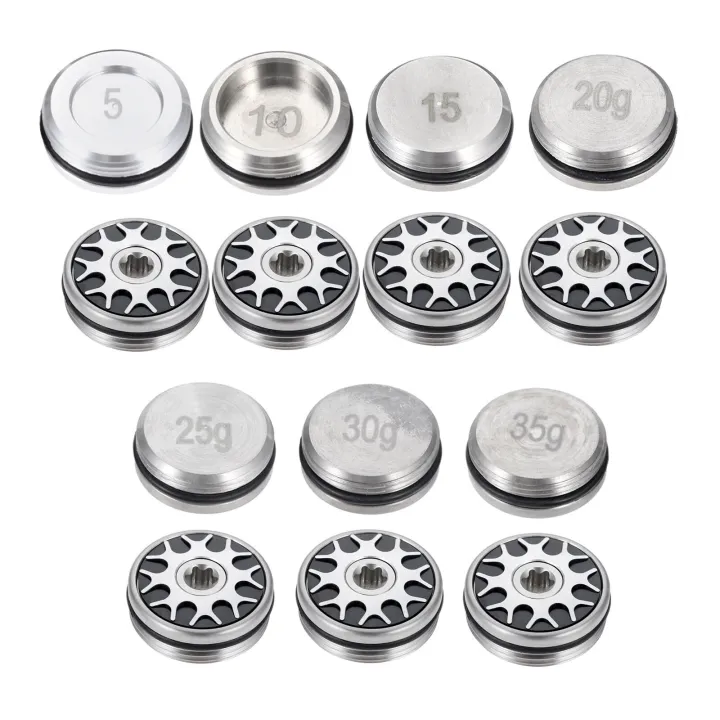 2 Pcs 5G/10G/15G/20G/25G/30G/35G Golf Club Heads Weight Screws Fits For Odyssey Stroke Lab ...