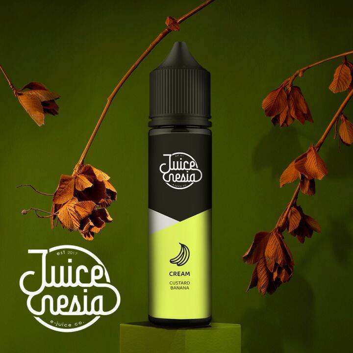 Juicenesia Banana - Liquid 60 ml liquid60ml paling enak bukan ...