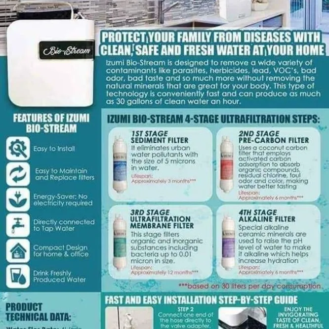 BIO STREAM/HYUNDAI | Lazada PH