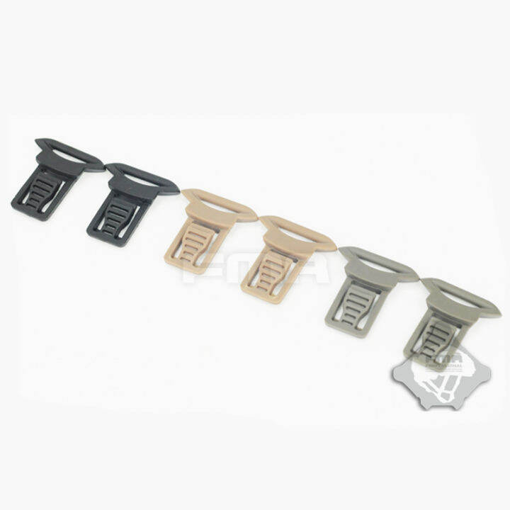 FMA Goggle Swivel Clips For Helmet Side Rails (2 Pcs) 318 | Lazada.co.th