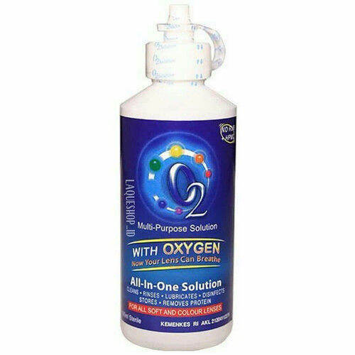 Multi Purpose Solution O2 160ml with Oxygen | Lazada Indonesia
