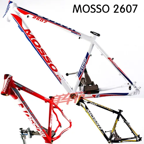 Taiwan Fengda 13 years new MOSSO 2607 aluminum alloy mountain bike ...