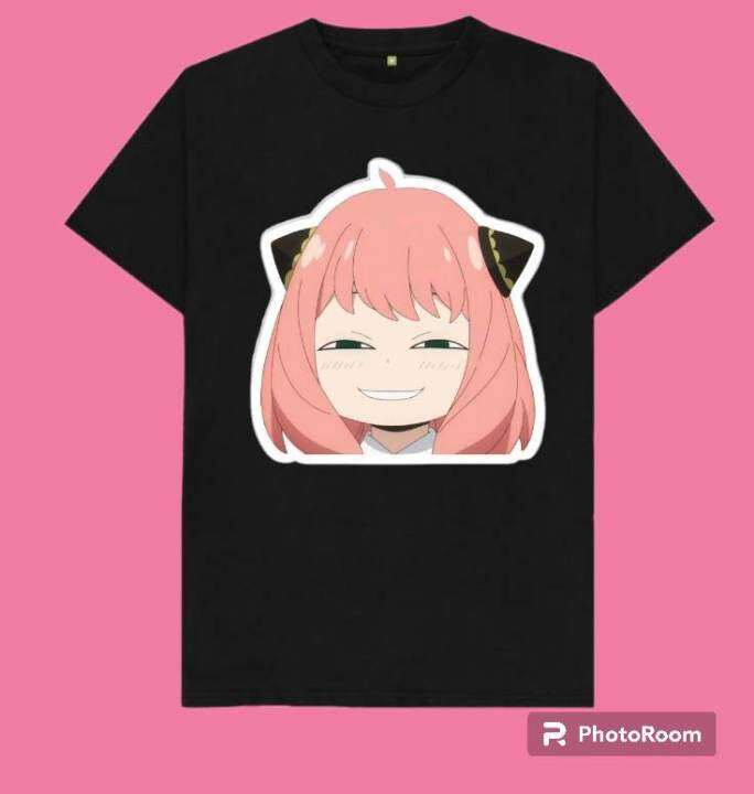 ANYA SHIRT FOR KIDS AND ADULT (BLACK SHIRT) | Lazada PH