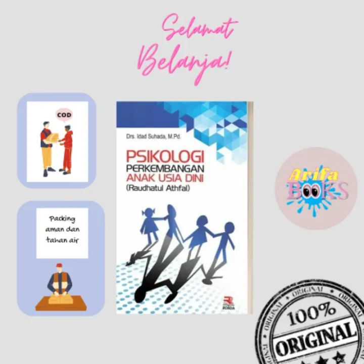 BUKU ORIGINAL | PSIKOLOGI PERKEMBANGAN ANAK USIA DINI ROSDA PAUD | Lazada Indonesia