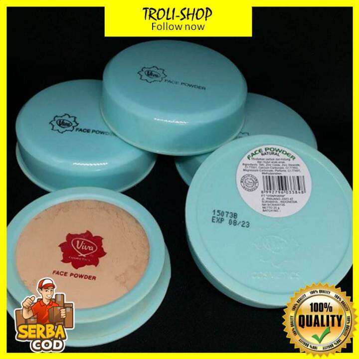 VIVA FACE POWDER / BEDAK TABUR IJO MINI 30 g | Lazada Indonesia