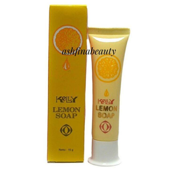 KELLY LEMON SOAP 15gr | Lazada Indonesia
