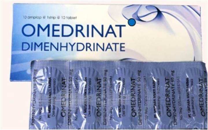 Omedrinat 50 Mg Tablet - Obat Meredakan Mual dan Muntah / Mengatasi ...