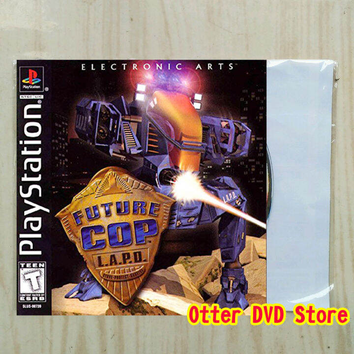 Kaset CD Game Ps1 Ps 1 Future Cop LAPD | Lazada Indonesia