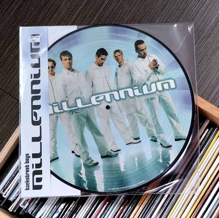 Backstreet Boys – Millennium Picture Disc | Vinyl LP The Grey Market ...