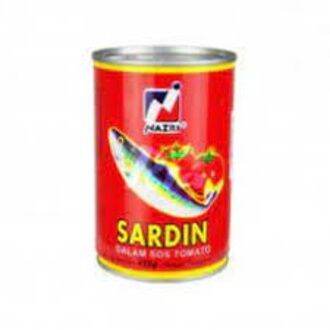 Nazri Sardine In Tomato Sauce 155G | Lazada