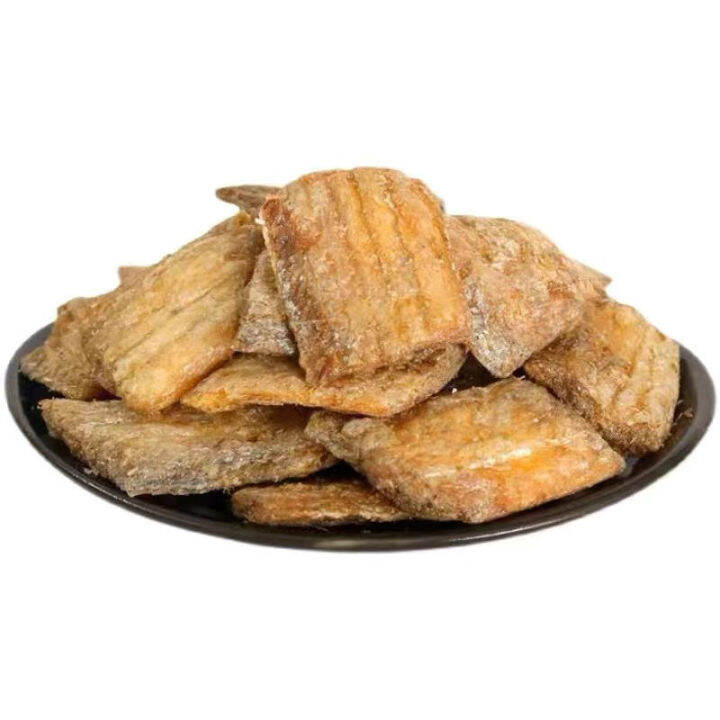 500g High Quality Hairtail Crispy, Crispy Dried Small Fish, Instant ...