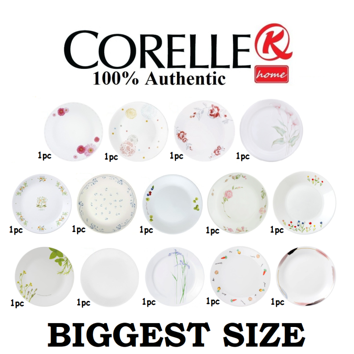 CORELLE Dinner Plate 26cm 1pc. | Lazada PH