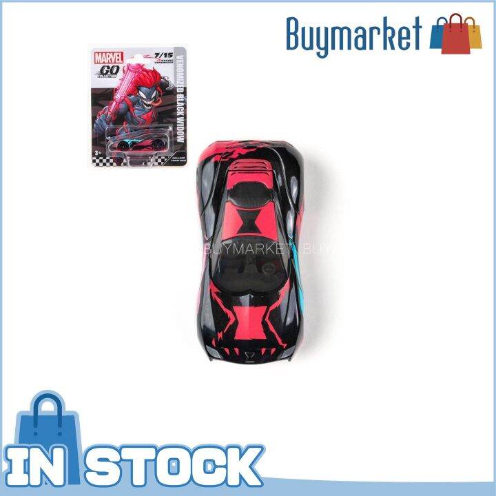 [ของแท้] Marvel Go Collection Diecast Car - Marvel Racing - Venomized ...