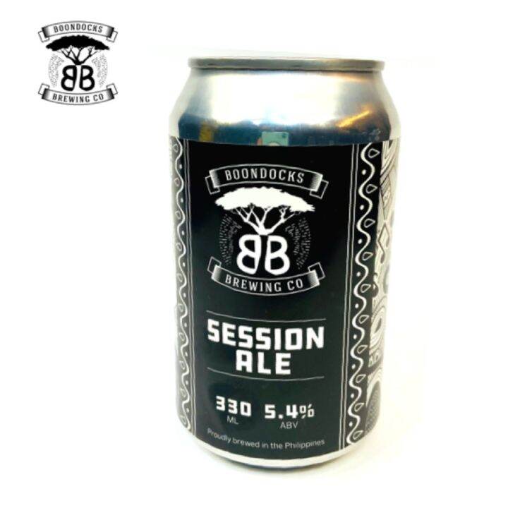 Hot ge6wgsp Boondocks SESSION ALE Beer 330ml Can | Lazada PH