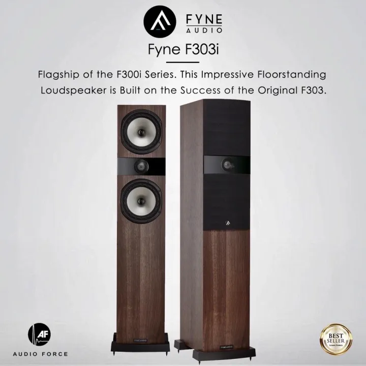 Fyne Audio F303i : Flagship of the F300i Series, Built on the Success ...
