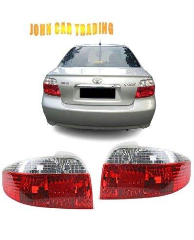 Toyota Vios 03' Tail Lamp T.Vios Ncp42 2002 2003 2004 2005 Lampu ...