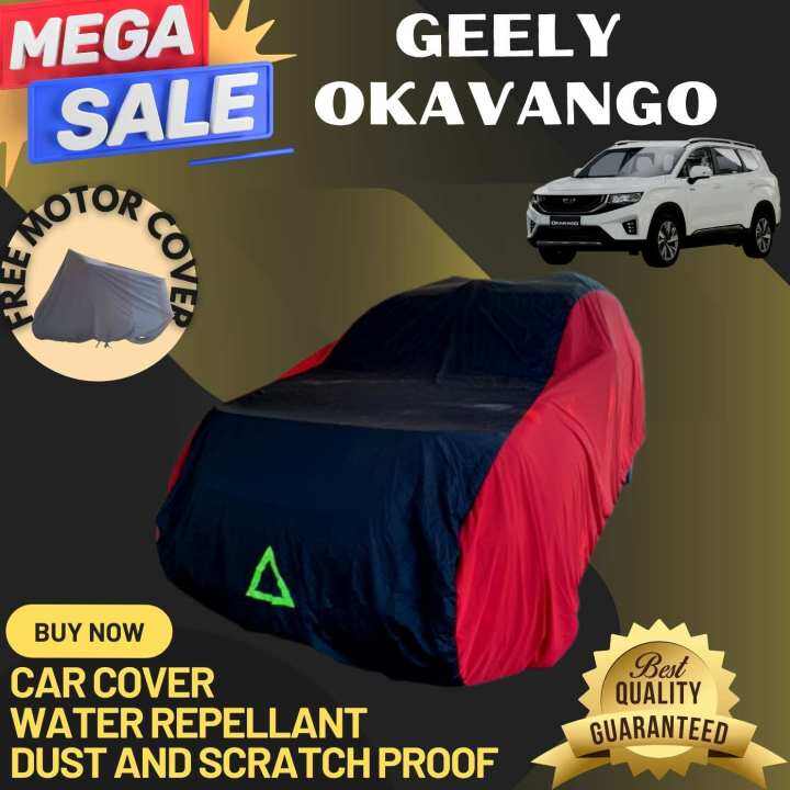 GEELY OKAVANGO HIGH QUALITY CAR COVER WATER REPELLANT SCRATCH AND DUST ...