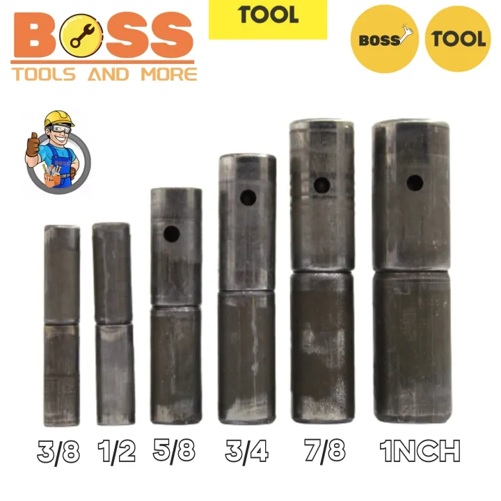 1PCS Metal Cylindrical Hinge Pin Cylindrical Bearing/Shaft Male To ...