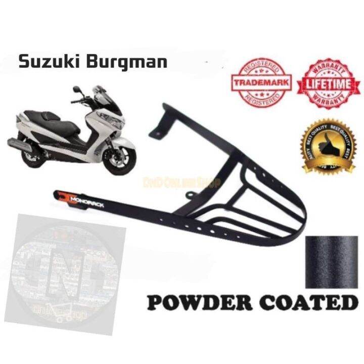 DC MONORACK SUZUKI BURGMAN | Lazada PH